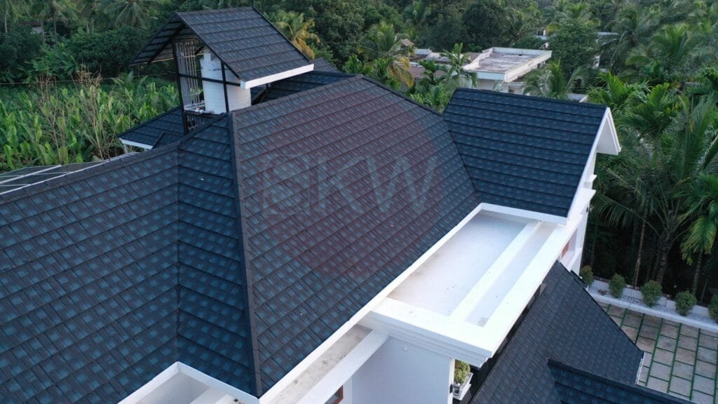 New GALAXY SHINGLE Stone Coated Metal Roof Tiles: Celestial Beauty ...